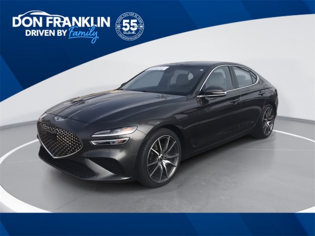 Certified Pre-Owned 2023 Genesis G70 2.0T 4D Sedan in #PU106798 | Don ...