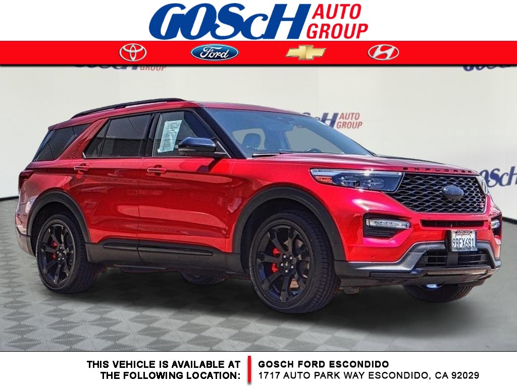 Ford Explorer Sport 2022 2 Door