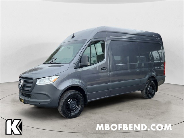 New 2025 Mercedes-Benz Sprinter 2500 Cargo 144 WB 3D Cargo Van in Bend ...