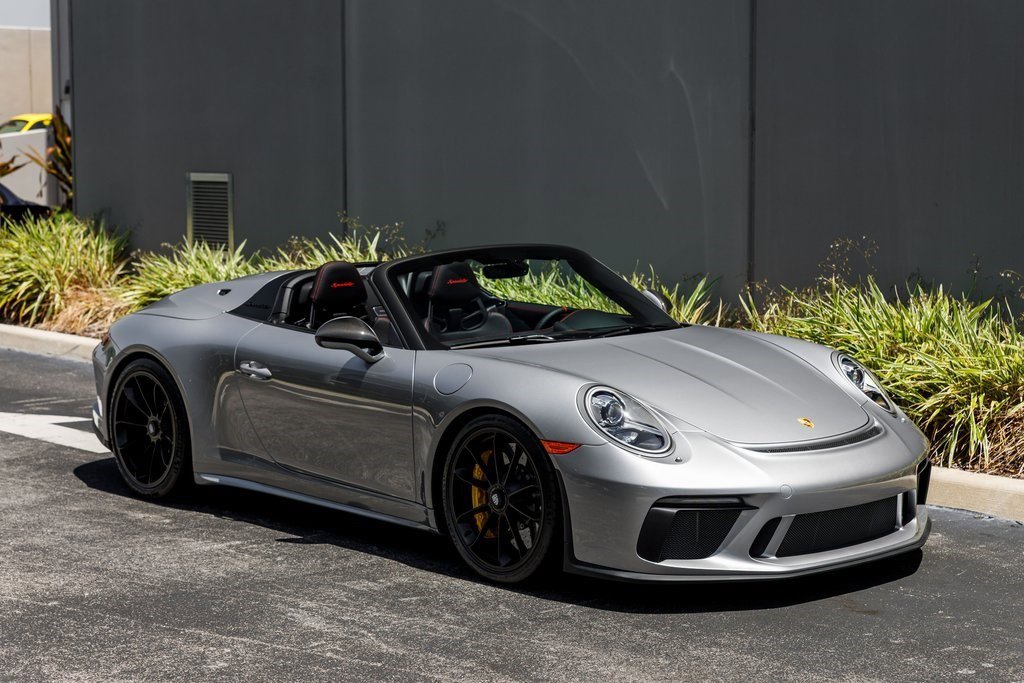 Pre-Owned 2019 Porsche 911 Speedster Convertible in Orlando #172690A ...