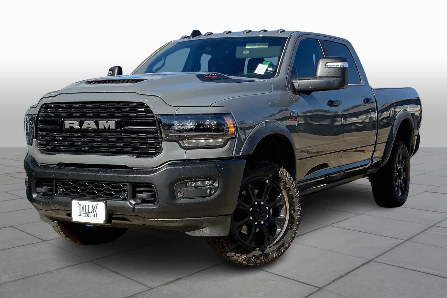 New 2024 RAM 2500 Rebel Crew Cab in Denton #RG367645 | Denton Chrysler Dodge Jeep Ram