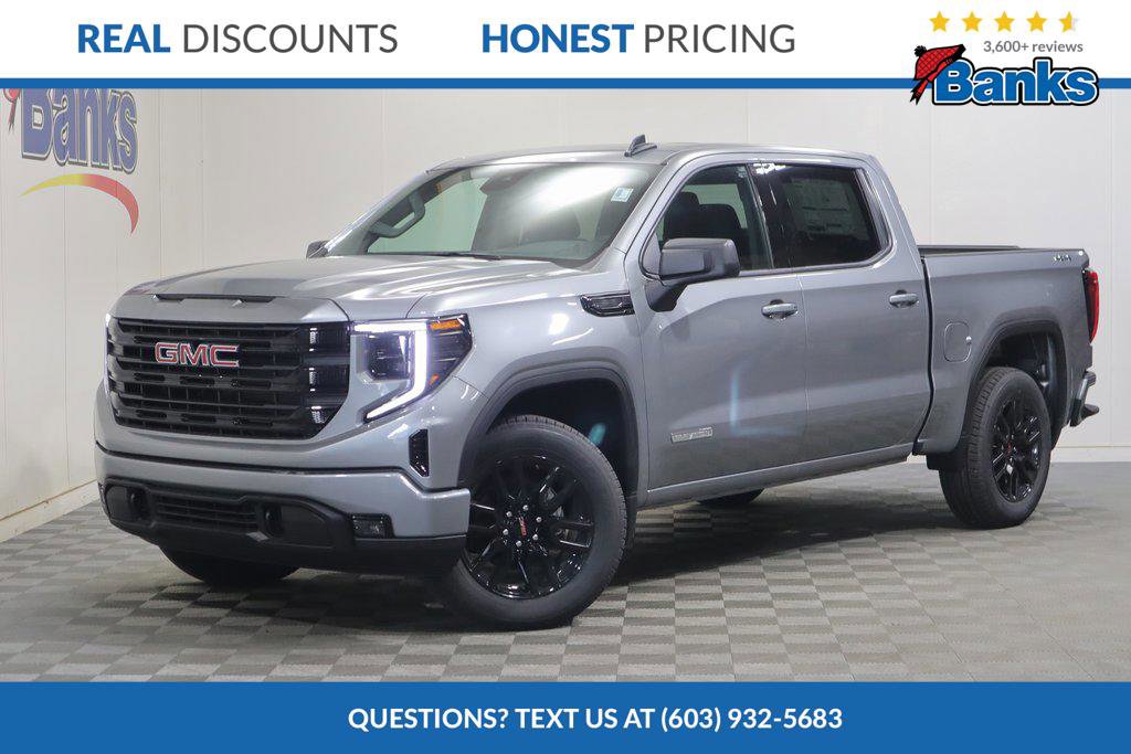 New 2024 GMC Sierra 1500 Elevation Crew Cab in Concord #G40174 | Banks ...
