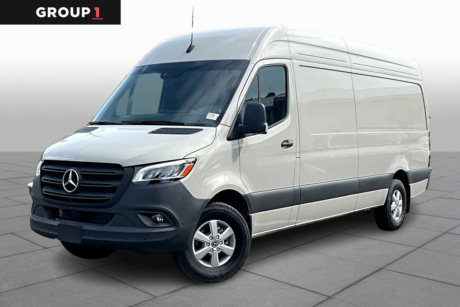 Pre-Owned 2024 Mercedes-Benz Sprinter Full-size Cargo Van in Columbus # ...