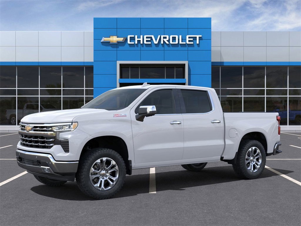 New 2025 Chevrolet Silverado 1500 LTZ Crew Cab in Nampa #D152814 ...