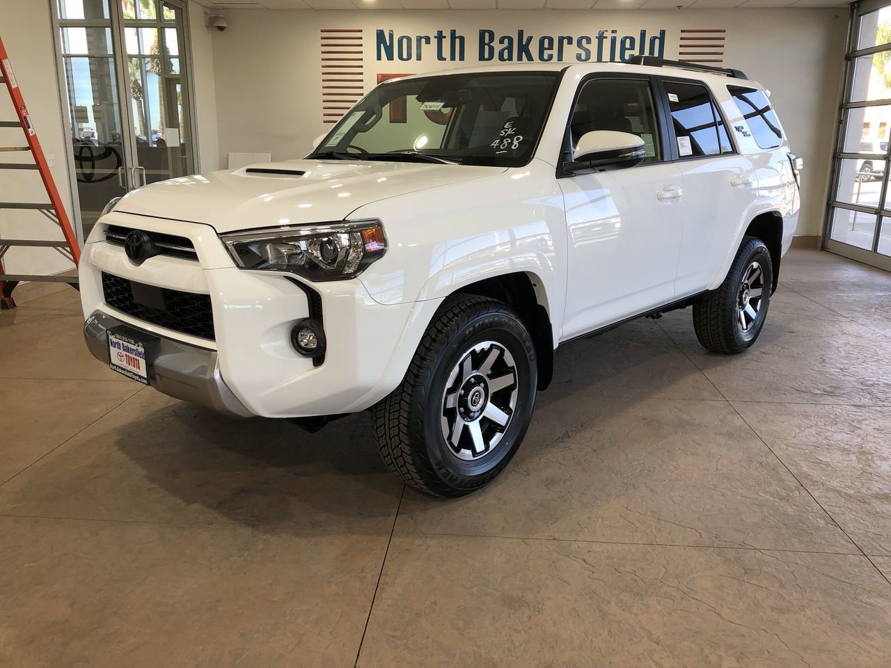 New 2024 Toyota 4Runner TRD Off-Road Premium Sport Utility in ...