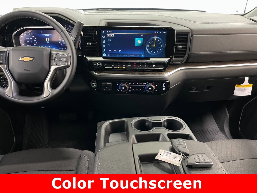 Certified Pre-Owned 2026 Chevrolet Silverado 1500 LT Crew Cab in ...