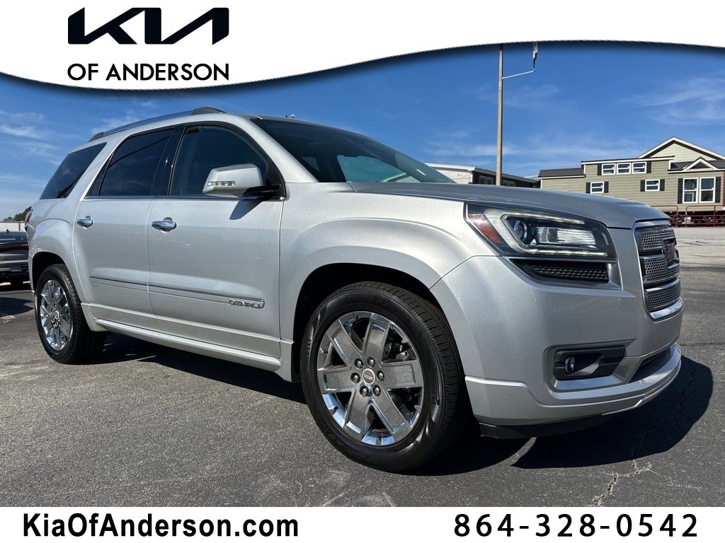 Pre-Owned 2014 GMC Acadia Denali Sport Utility in Pendleton #G544748B ...