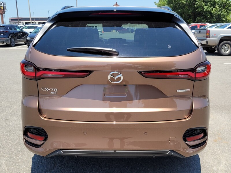 New 2025 Mazda CX-70 3.3 Turbo S Premium AWD SUV in North Little Rock # ...