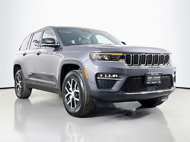 New 2025 Jeep Grand Cherokee Limited 4D Sport Utility in Central IL #J8480 | Sam Leman ...