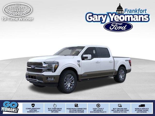 New 2025 Ford F-150 King Ranch® SuperCrew® in Palm Bay #FB34586 | Gary Yeomans Ford Palm Bay