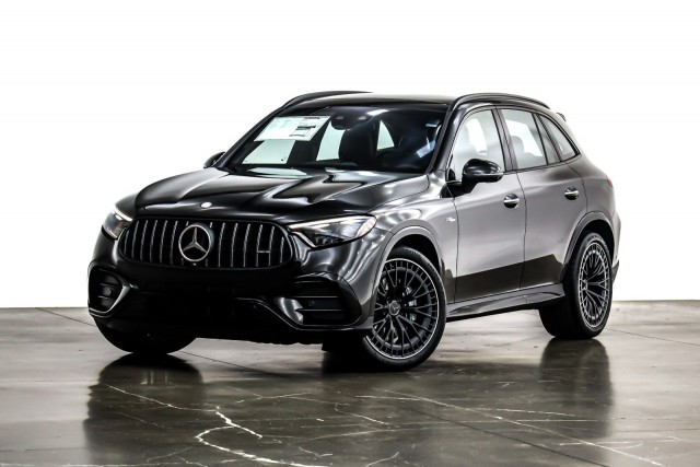 New 2025 Mercedes-Benz GLC AMG® GLC 43 SUV in Newport Beach #N180077 ...