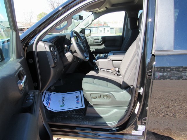 New 2024 Chevrolet Silverado 1500 Custom 4D Crew Cab in Comanche #B3312 ...
