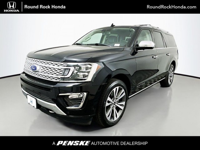 Pre-Owned 2020 Ford Expedition Max Platinum 4D Sport Utility in Round ...