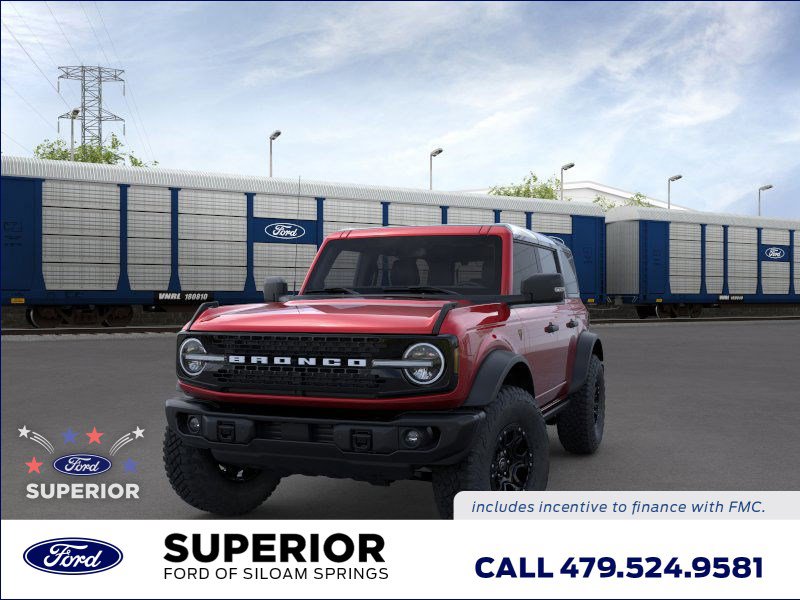 New 2025 Ford Bronco Badlands® 4 Door in Siloam Springs #FA85181 ...