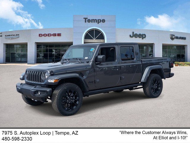 New 2025 Jeep Gladiator Nighthawk Crew Cab in Tempe #SJ3009 | Tempe ...
