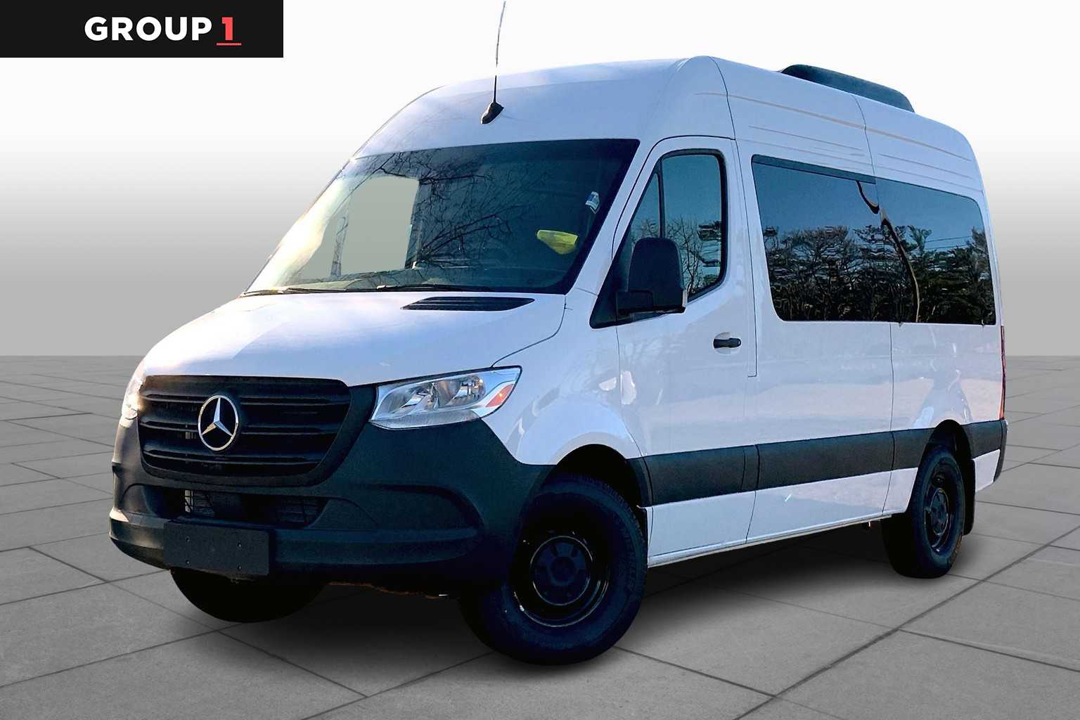 New 2024 Mercedes-Benz Sprinter Full-size Passenger Van in Hanover #RP739985 | Mercedes-Benz of ...