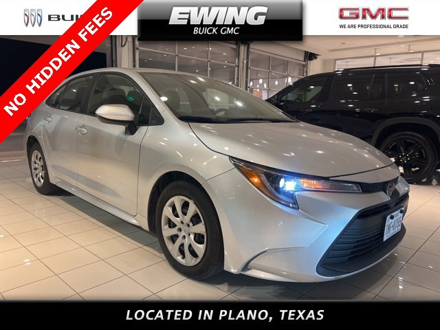 Pre-Owned 2024 Toyota Corolla LE Sedan 4 Dr. in Plano #RP110640 | Ewing ...