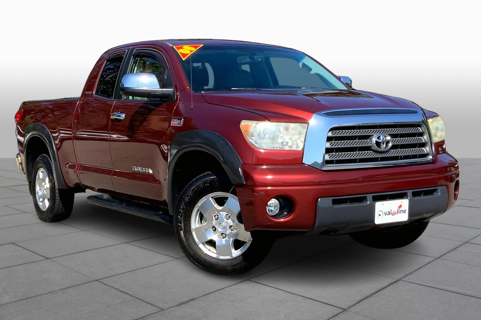 2008 Toyota Tundra Red