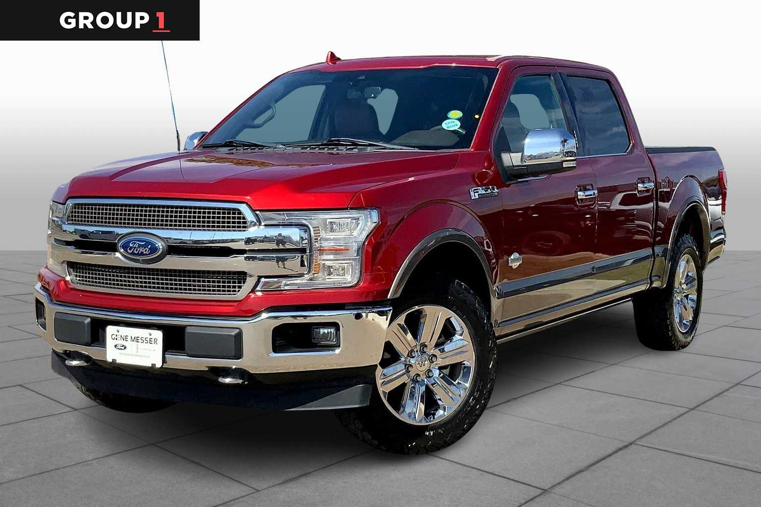Certified Pre-Owned 2019 Ford F-150 King Ranch 4 Door Crew Cab Truck in ...