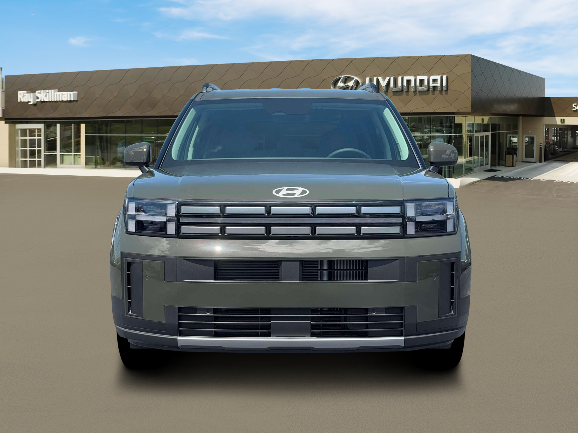 New 2026 Hyundai SANTA FE HYBRID SEL 4D Sport Utility in Greenwood # ...