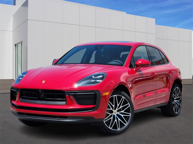 New 2025 Porsche Macan 4D Sport Utility in Oklahoma City #SLB12683 ...