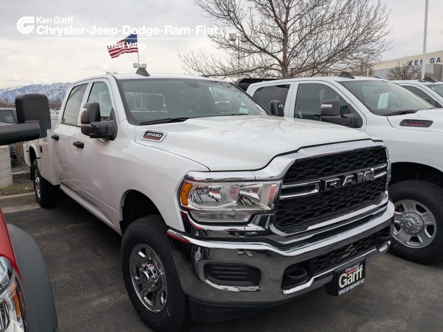 New 2024 RAM 3500 Tradesman Crew Cab in West Valley City #1DF6542 | Ken Garff West Valley ...