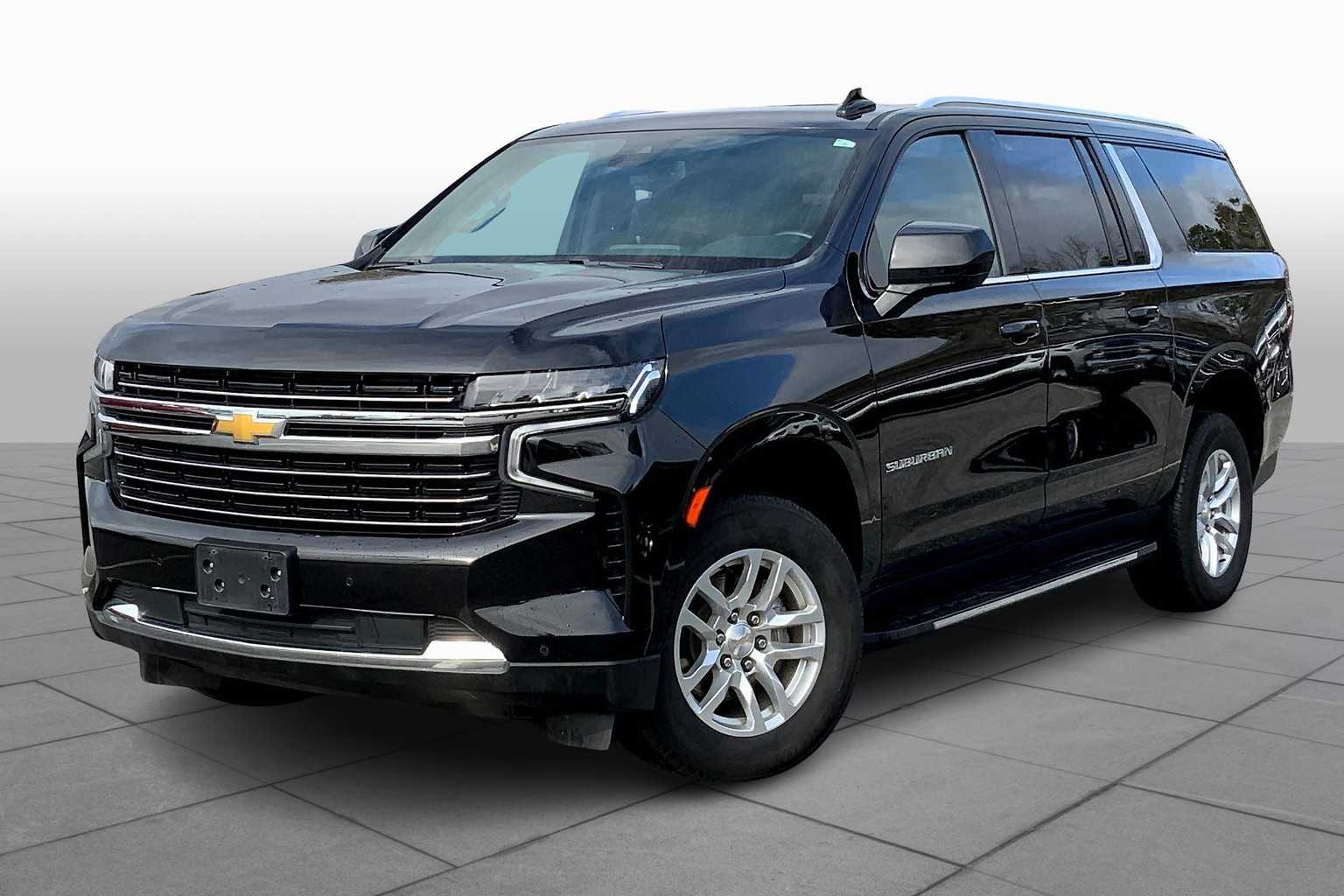 Pre-Owned 2023 Chevrolet Suburban LT Sport Utility in Bluffton # ...