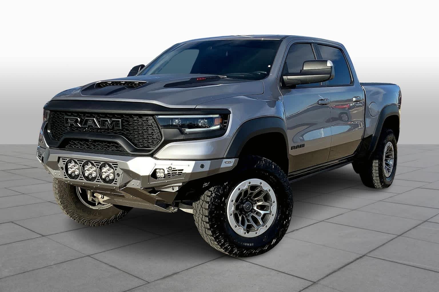 Pre-Owned 2022 Ram 1500 TRX 4×4 Crew Cab 5 7 Box Crew Cab Pickup in ...