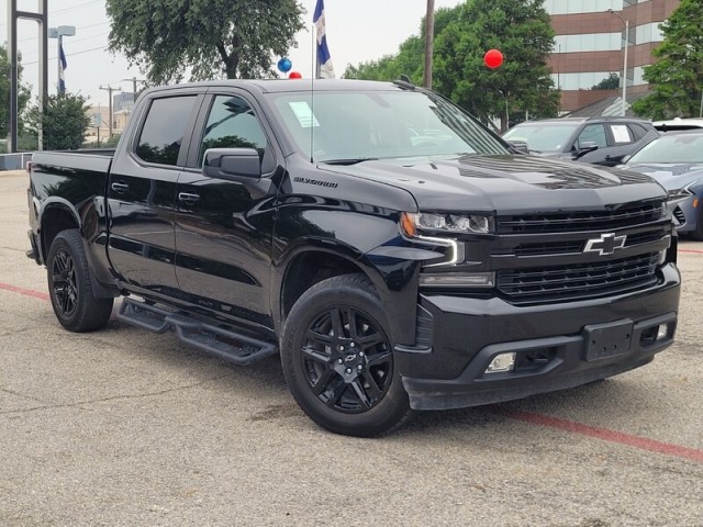 Certified Pre-Owned 2022 Chevrolet Silverado 1500 LTD RST Crew Cab ...