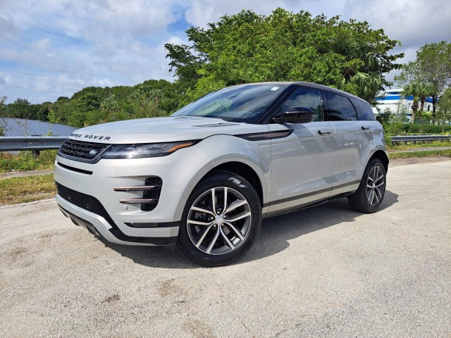 New 2025 Land Rover Range Rover Evoque Dynamic SE SUV in West Palm ...