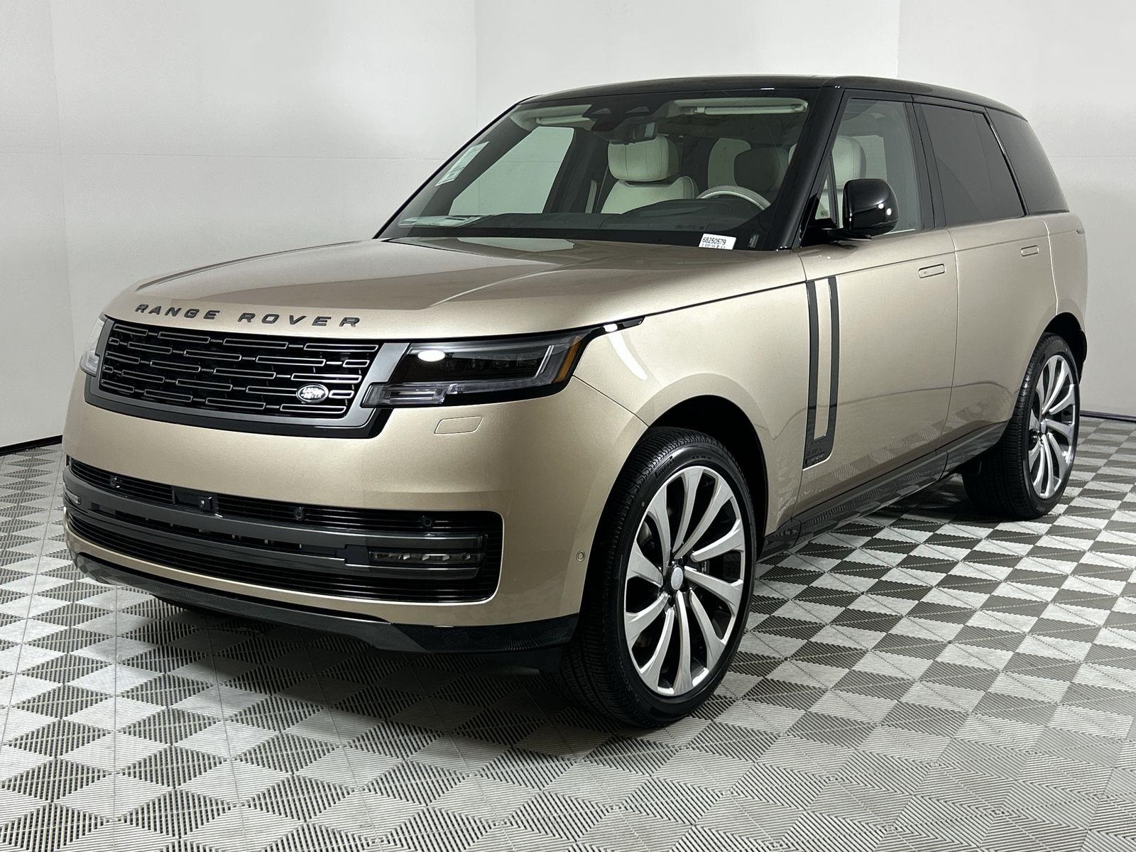 New 2025 Land Rover Range Rover Autobiography SUV in Anaheim #68250579 ...
