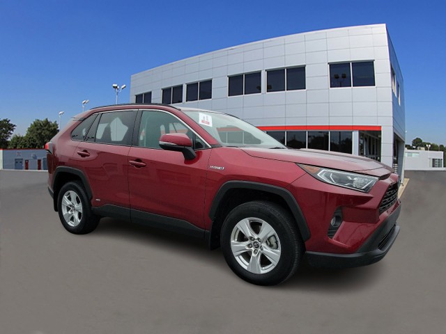 Pre-Owned 2021 Toyota RAV4 Hybrid XLE Sport Utility in East Petersburg ...