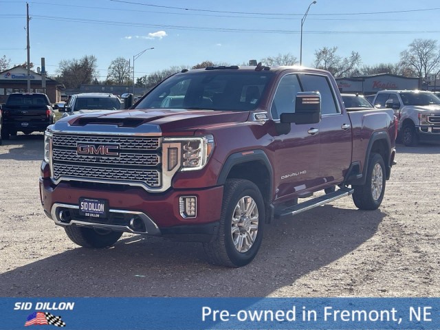 Pre-Owned 2022 GMC Sierra 2500 HD Denali Crew Cab in Crete #2U25925 | Sid Dillon Ford Crete