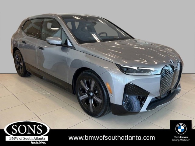 Pre-Owned 2023 BMW iX M60 Sport Utility in Montgomery #B14590 | SONS ...