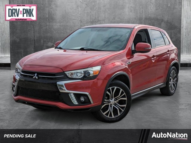 Pre-Owned 2018 Mitsubishi Outlander SE 2.4 Sport Utility in West Palm ...