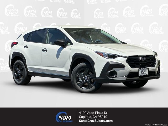 New 2025 Subaru CROSSTREK Base 5 DOOR in Capitola #SH268938 | Santa Cruz Subaru