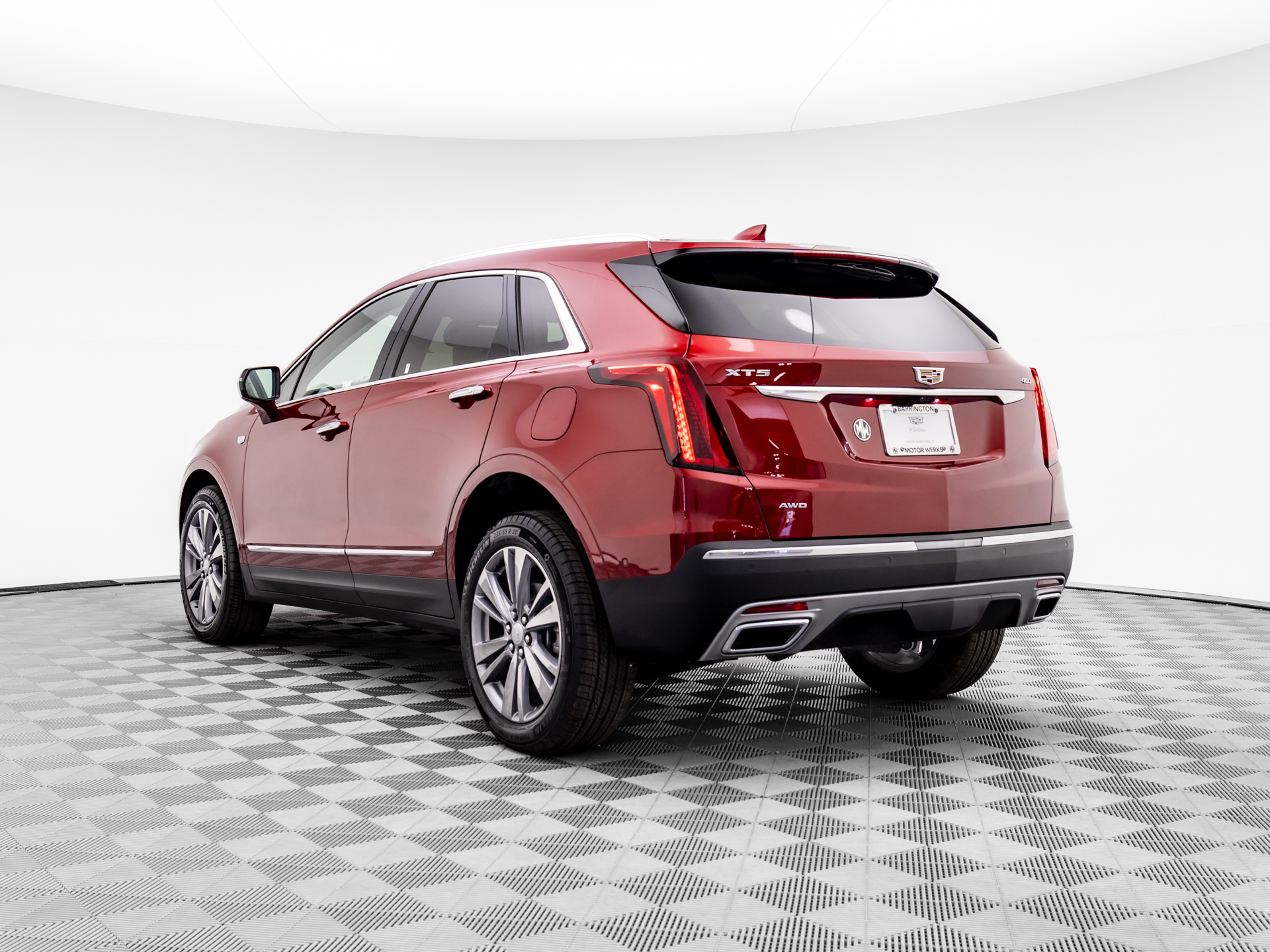 New 2024 Cadillac XT5 Premium Luxury 4D Sport Utility in Barrington #C0417L | Motor Werks