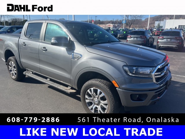 Pre-Owned 2021 Ford Ranger XL 4D Crew Cab in #324F4961 | Dahl Automotive