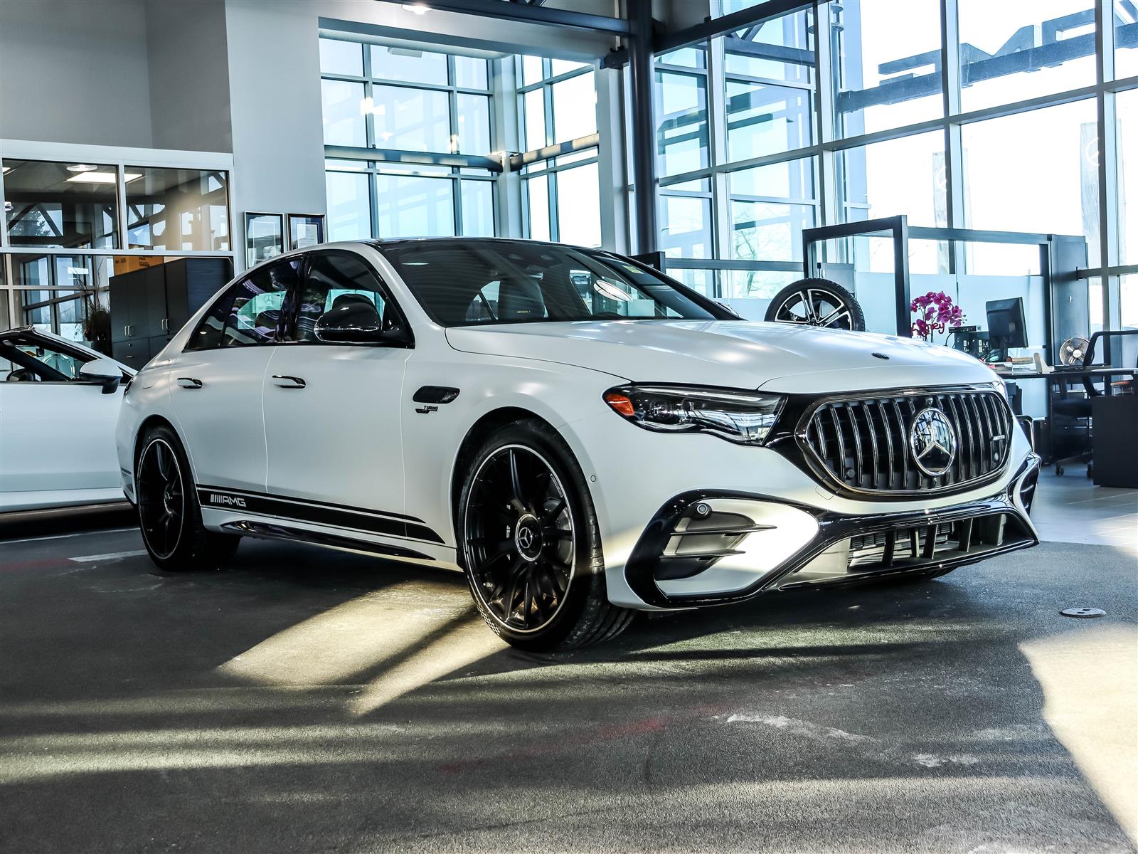 New 2025 Mercedes-Benz E53e AMG® 4MATIC+ Sedan 4-Door Sedan in Ottawa ...