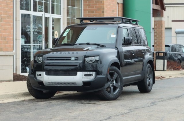 New 2025 Land Rover Defender 110 S 4 Door SUV in Naperville #R25183 | Land Rover Naperville