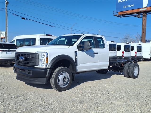 New 2024 Ford Chassis Cab F-550® XL Super Cab in Oklahoma City #REG02126 | Bob Moore Ford