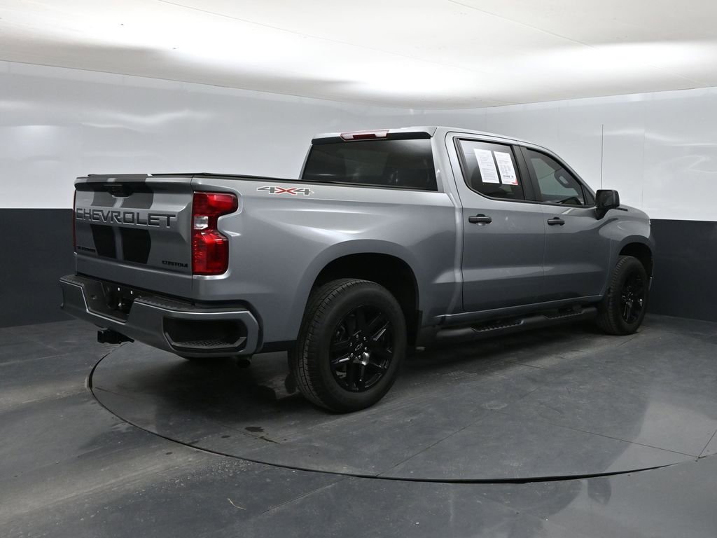Pre-Owned 2024 Chevrolet Silverado 1500 Custom Crew Cab in Mcpherson ...