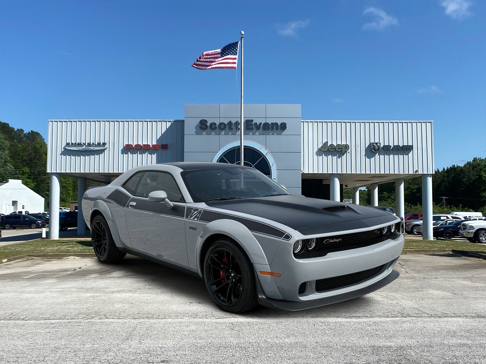 Dodge Challenger Rt 2022 Blue