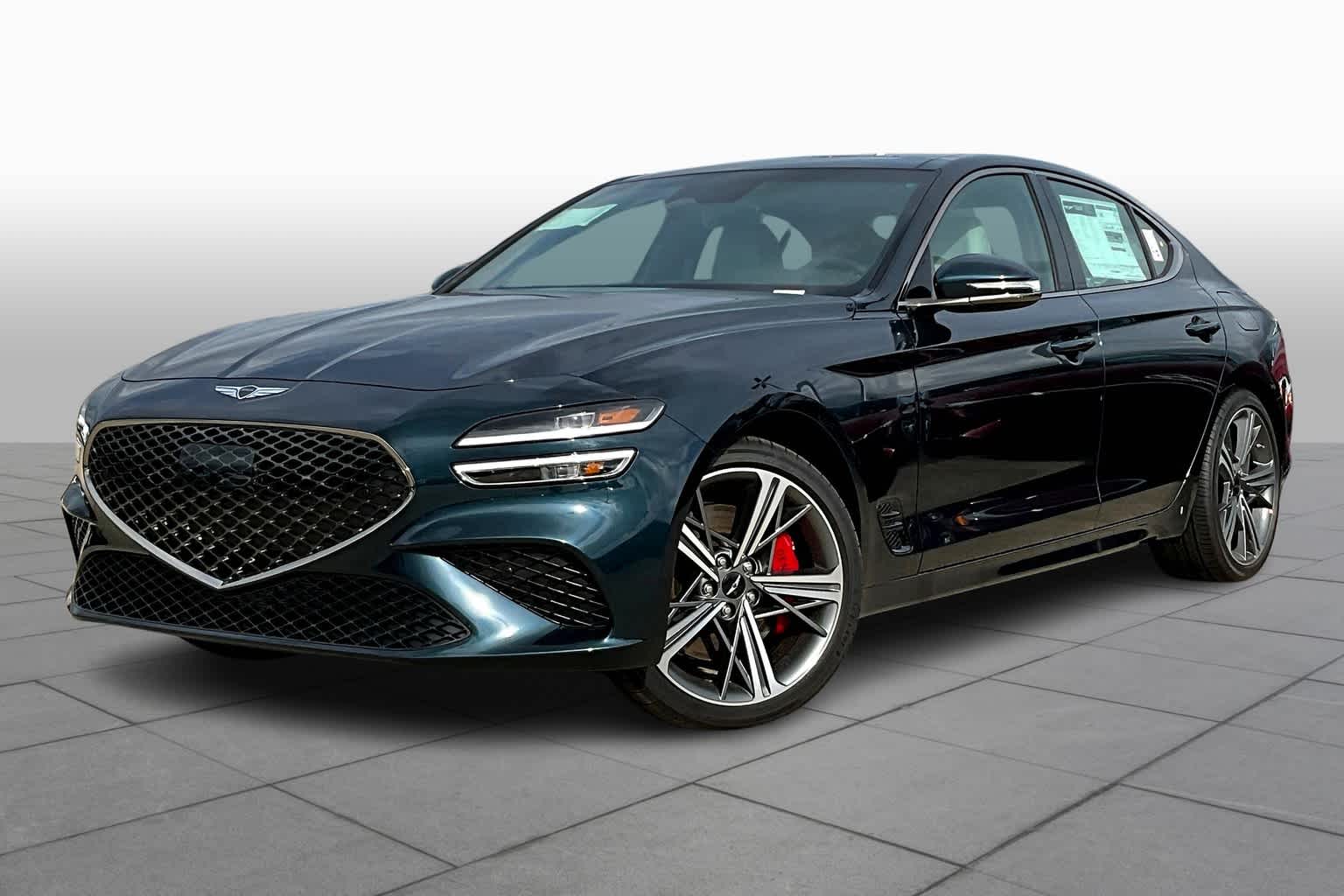 New 2025 Genesis G70 2.5T 4dr Car in Houston #SU148827 | Genesis of Southwest Houston