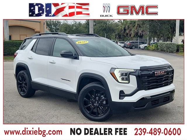 New 2026 GMC Terrain Elevation SUV in Fort Myers #T26042 | Dixie Buick GMC Truck, Inc.