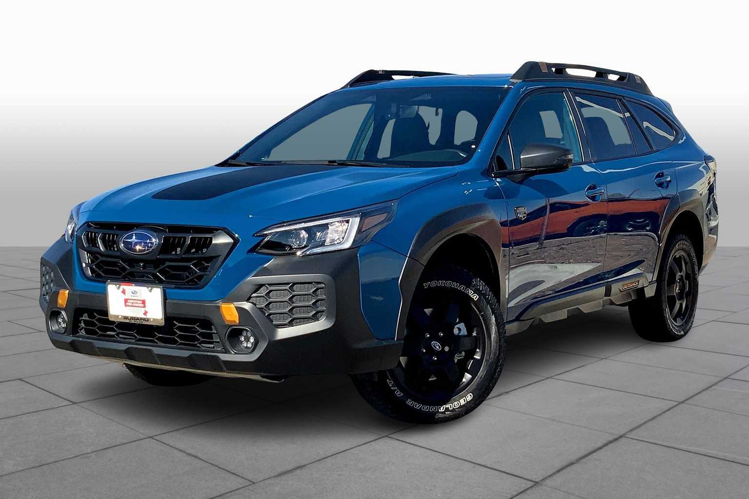 Pre-Owned 2025 Subaru Outback Wilderness Sport Utility in El Paso # ...