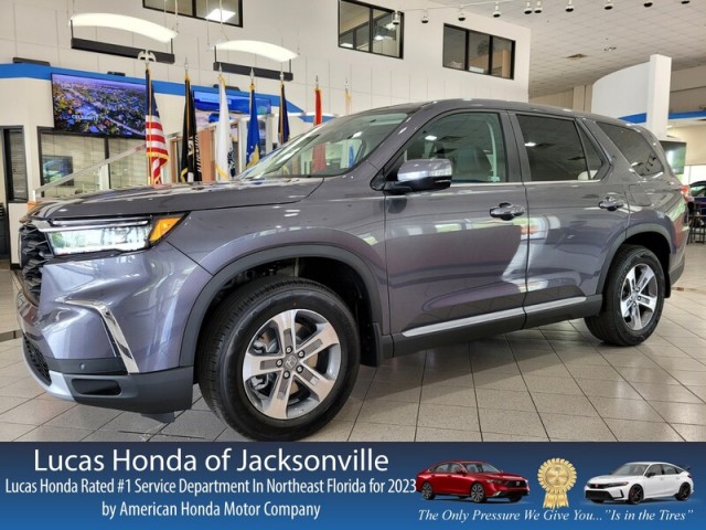 New 2025 Honda Pilot EX-L 2WD Sport Utility in Jacksonville #YG2H4SENW ...