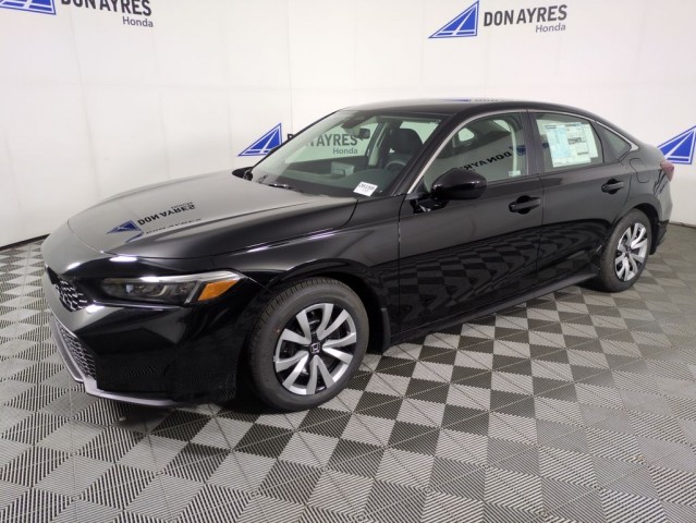 New 2026 Honda Civic LX 4D Sedan near Warsaw #26158 | Don Ayres Honda