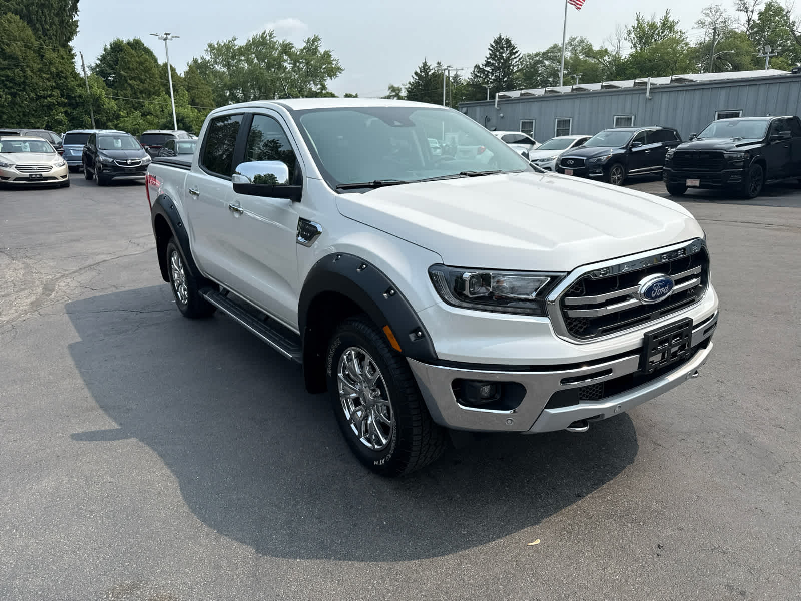 Pre-Owned 2019 Ford Ranger LARIAT Crew Cab Pickup in Freeport ...