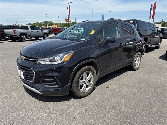 Pre-Owned 2021 Chevrolet Trax LT SUV in Cullman #25-0246A | Mitch Smith ...
